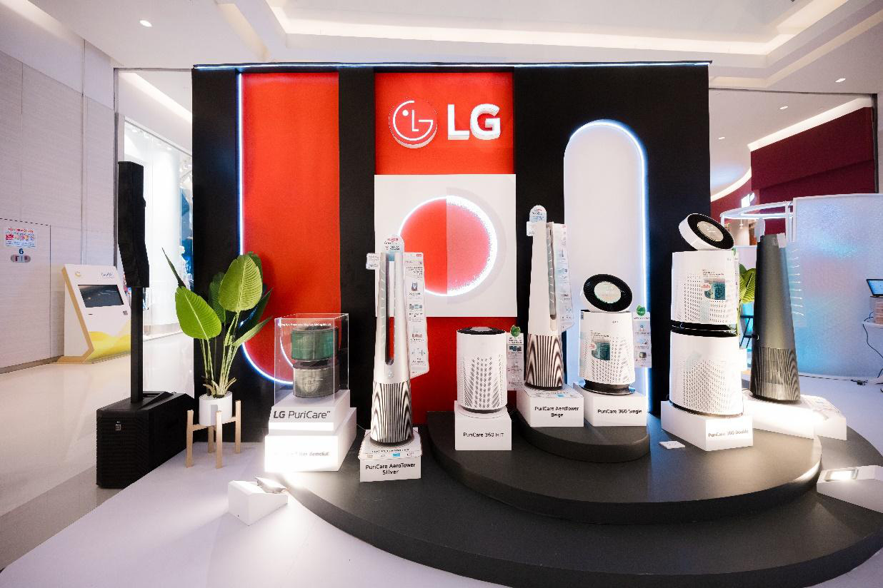 Trải nghiệm các giải pháp lọc khí hiện đại của LG - Tuổi Trẻ Online