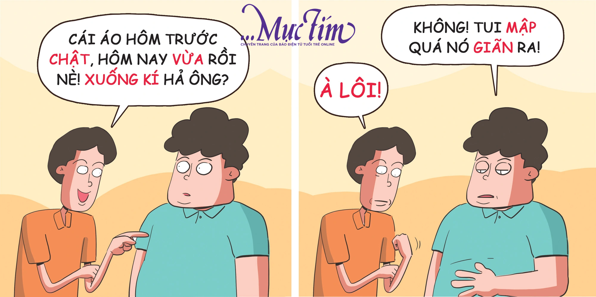 Tranh x Trend x Troll: À LÔI!!!