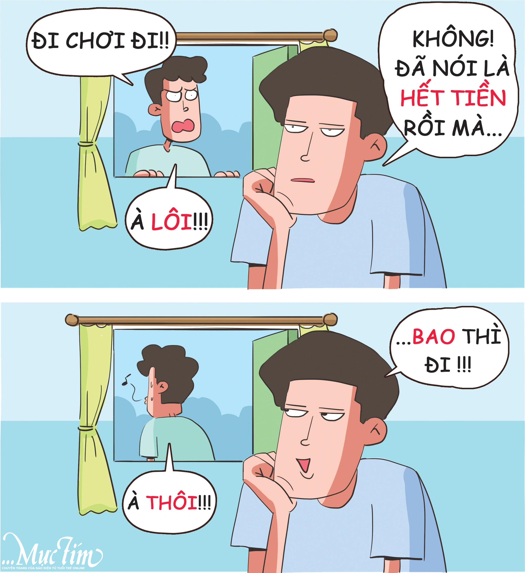 Tranh x Trend x Troll: À LÔI!!!