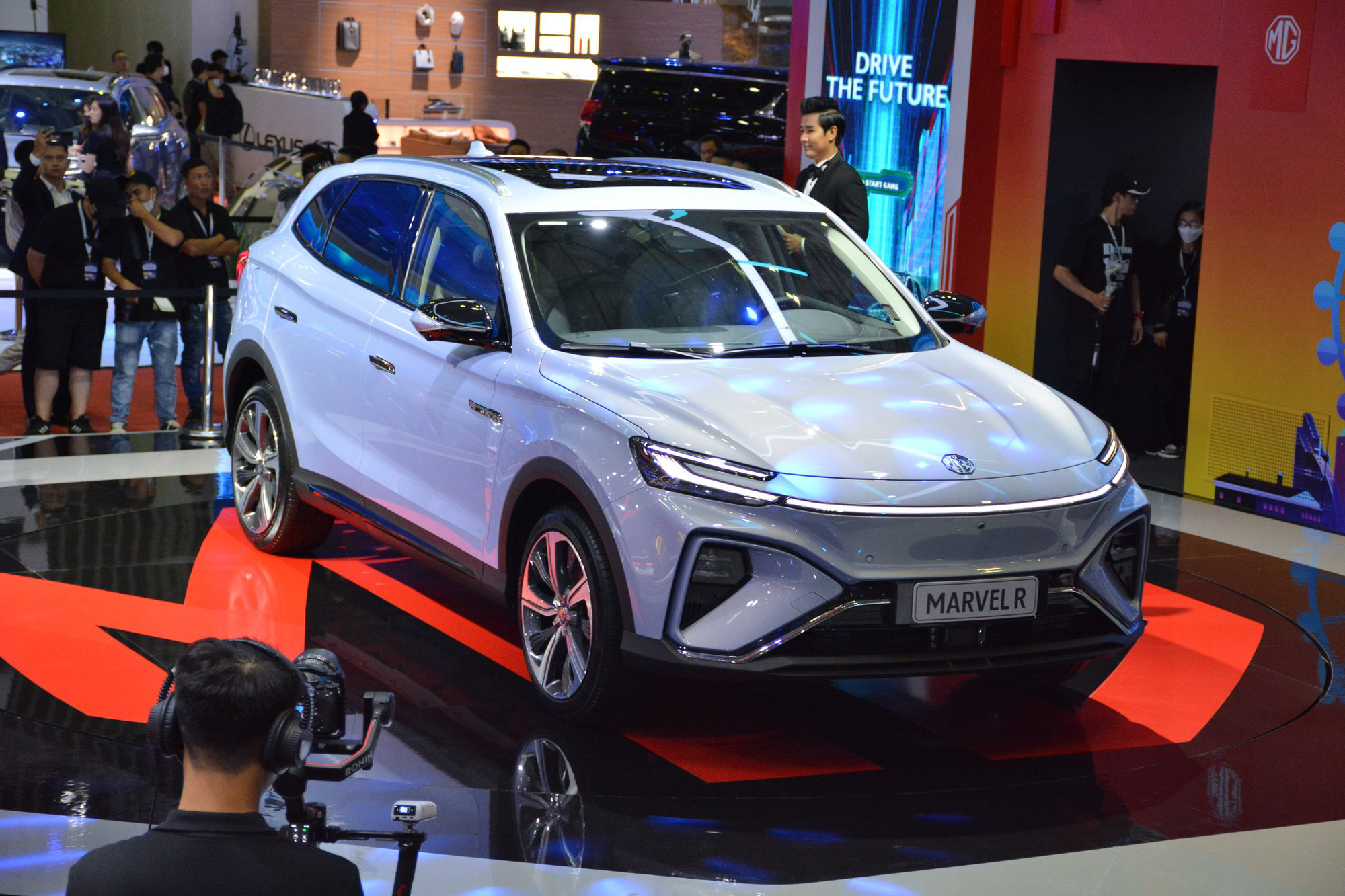 MG4, Marvel R bất ngờ tái xuất ở Việt Nam, nhận đặt cọc nhưng chưa chốt lịch ra mắt - Tuổi Trẻ ...