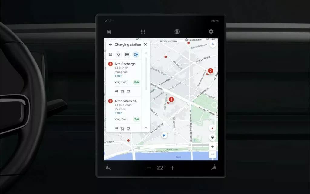 Chủ xe điện không còn phải ngắm trạm xăng trên Google Maps - Tuổi Trẻ ...