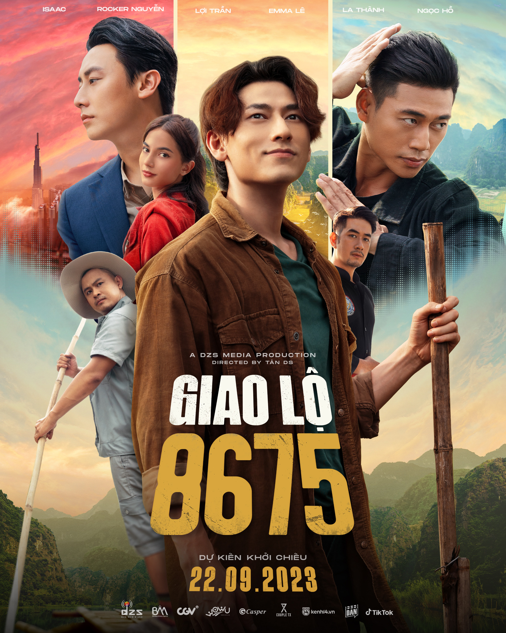 “Giao lộ 8675” tung poster chính thức với dàn nam thần Isaac, Rocker ...