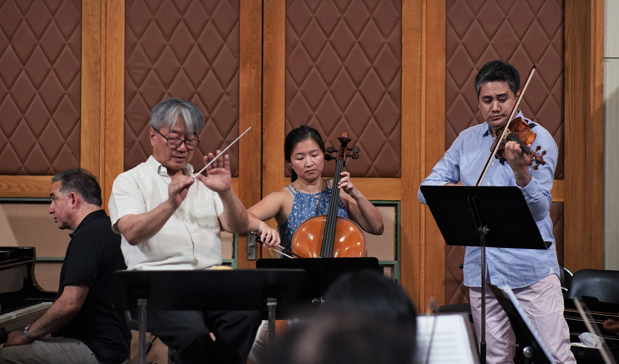 Bùi Công Duy và cuộc marathon dài hơi cùng dàn nhạc HBSO - Tuổi Trẻ Online