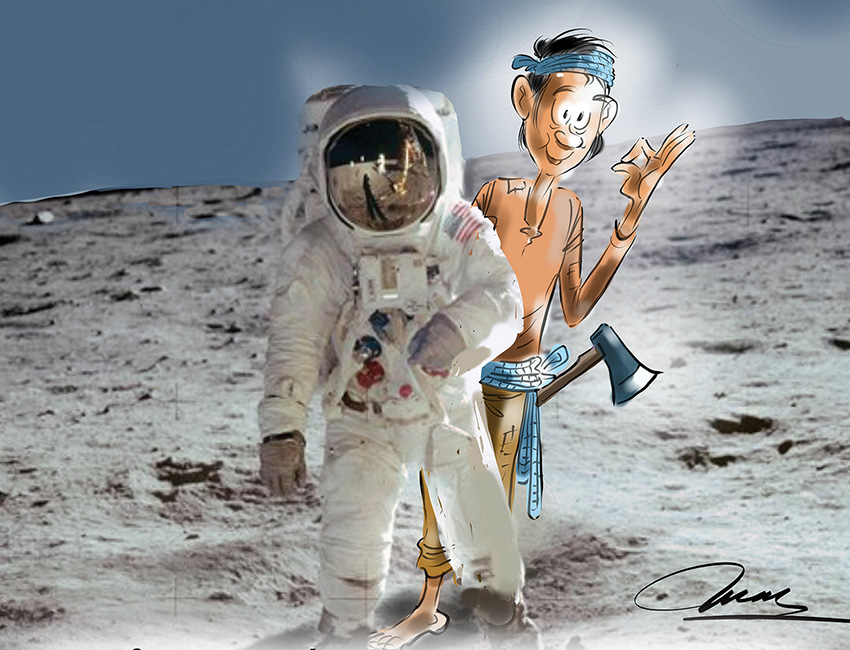 Tuổi Trẻ Cười số 1-9-2023: Cuộc đổ bộ náo nhiệt lên Mặt trăng - Tuổi Trẻ Online