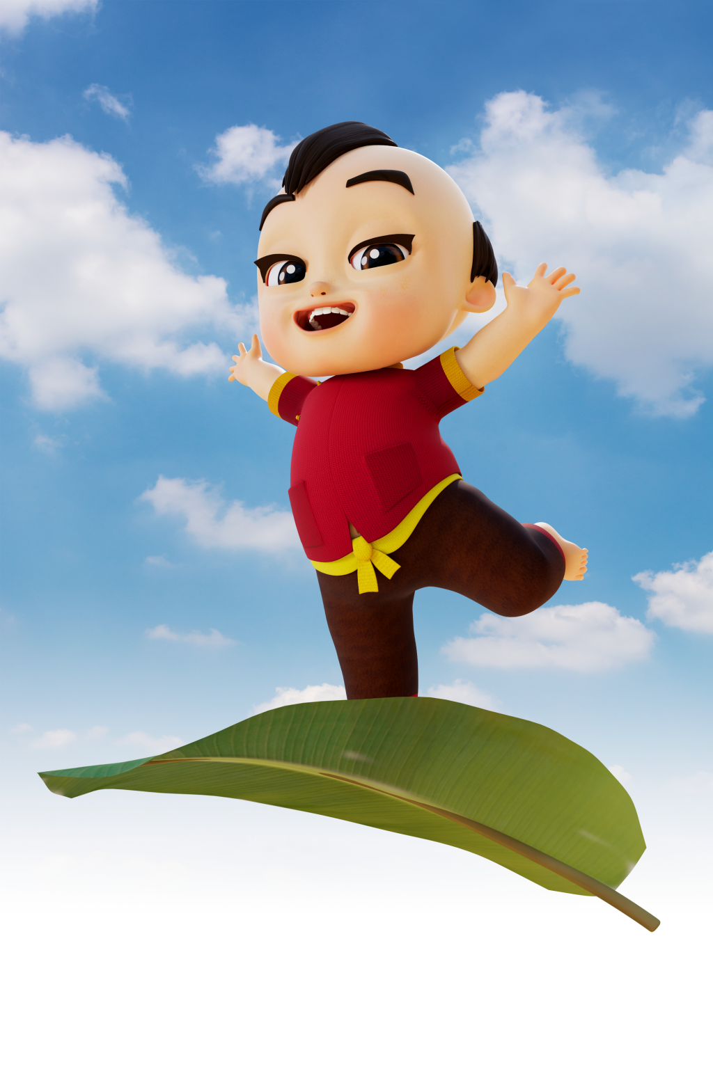 Có gì trong phim hoạt hình 3D về Trạng Quỳnh dài 450 tập - Tuổi Trẻ Online