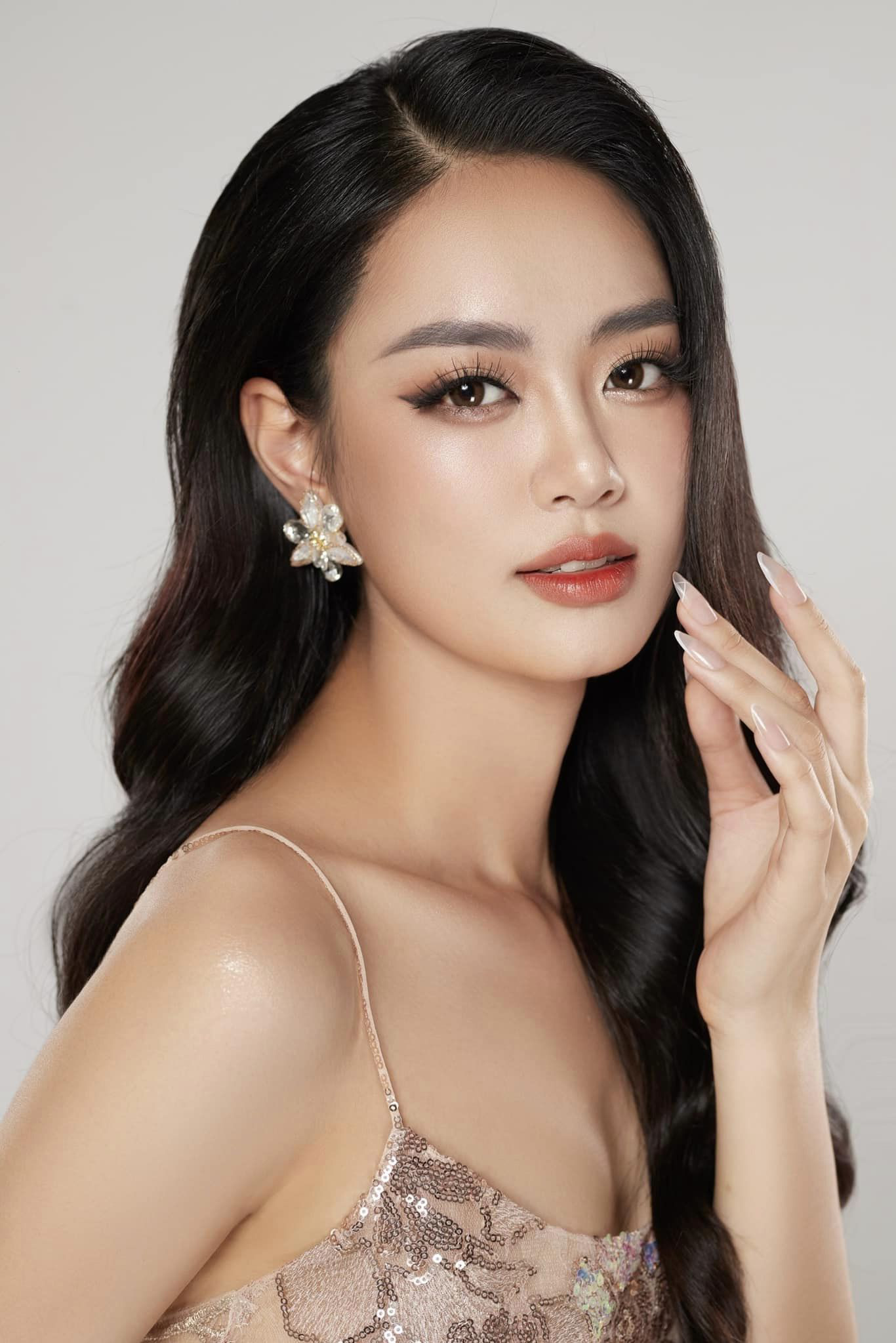 Nhan sắc ngọt ngào của Bùi Khánh Linh khiến fan tiếc nuối vì không thể đăng quang Miss Grand ...