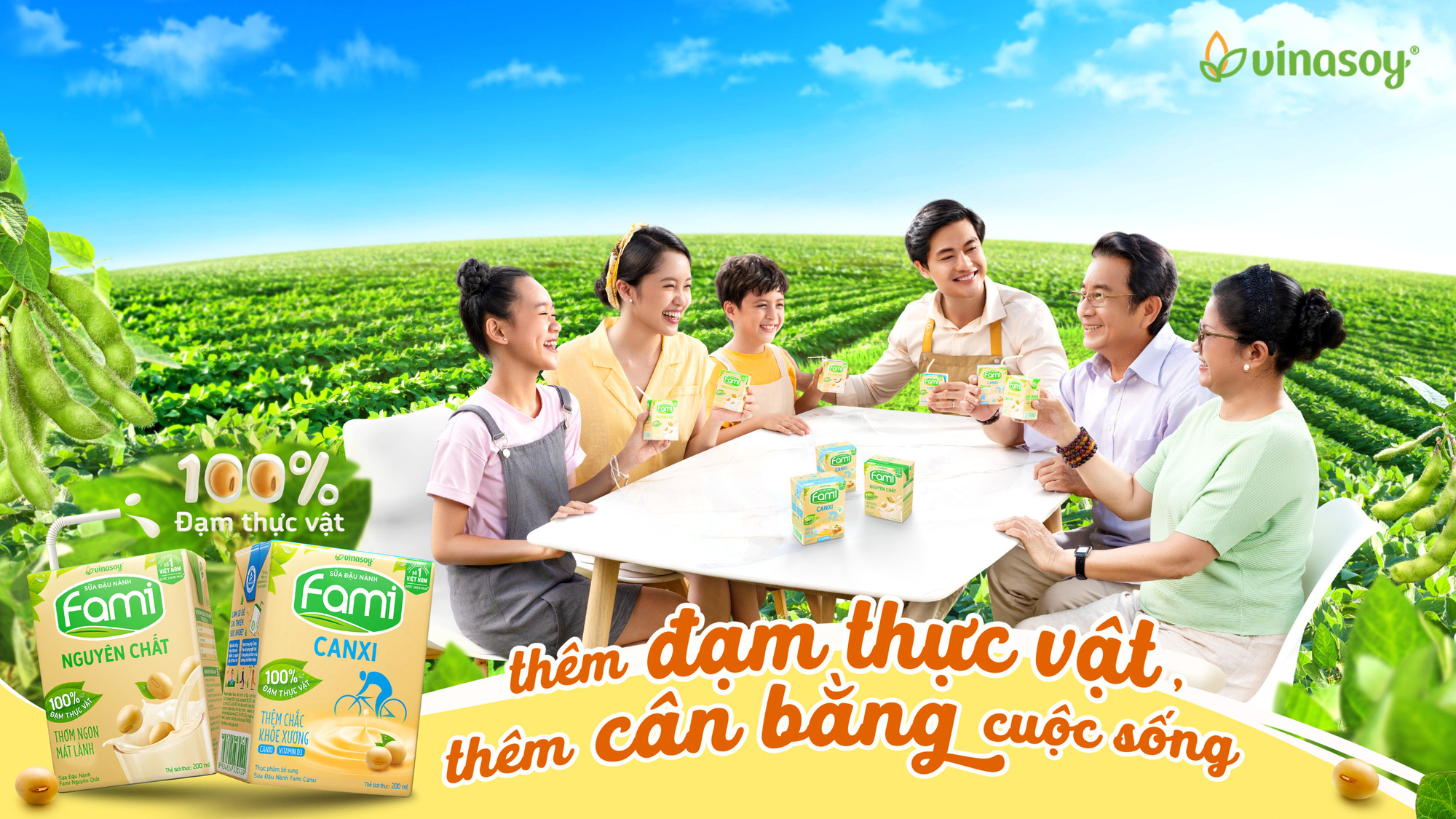 Có gì mới từ sữa đậu nành Fami phiên bản mới? - Tuổi Trẻ Online