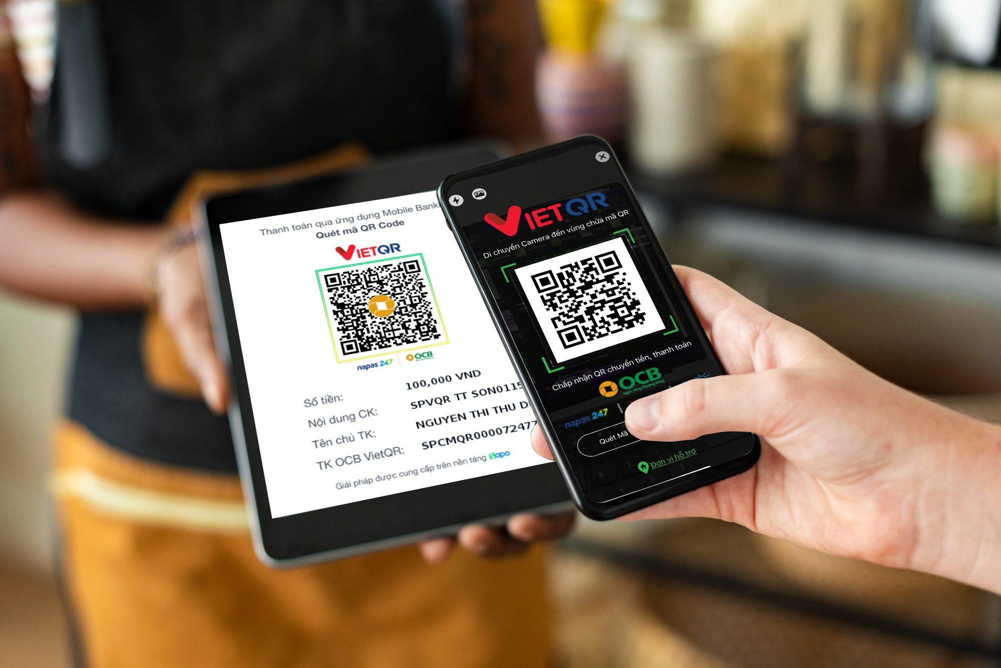 Giao Dịch Thanh Toán An Toàn Bằng Mã Qr động Tuổi Trẻ Online
