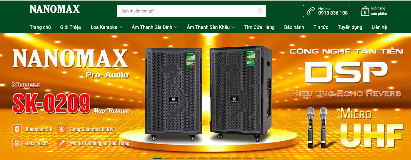 Bí quyết thương hiệu loa kéo Nanomax thành công trên sân nhà - Tuổi Trẻ ...