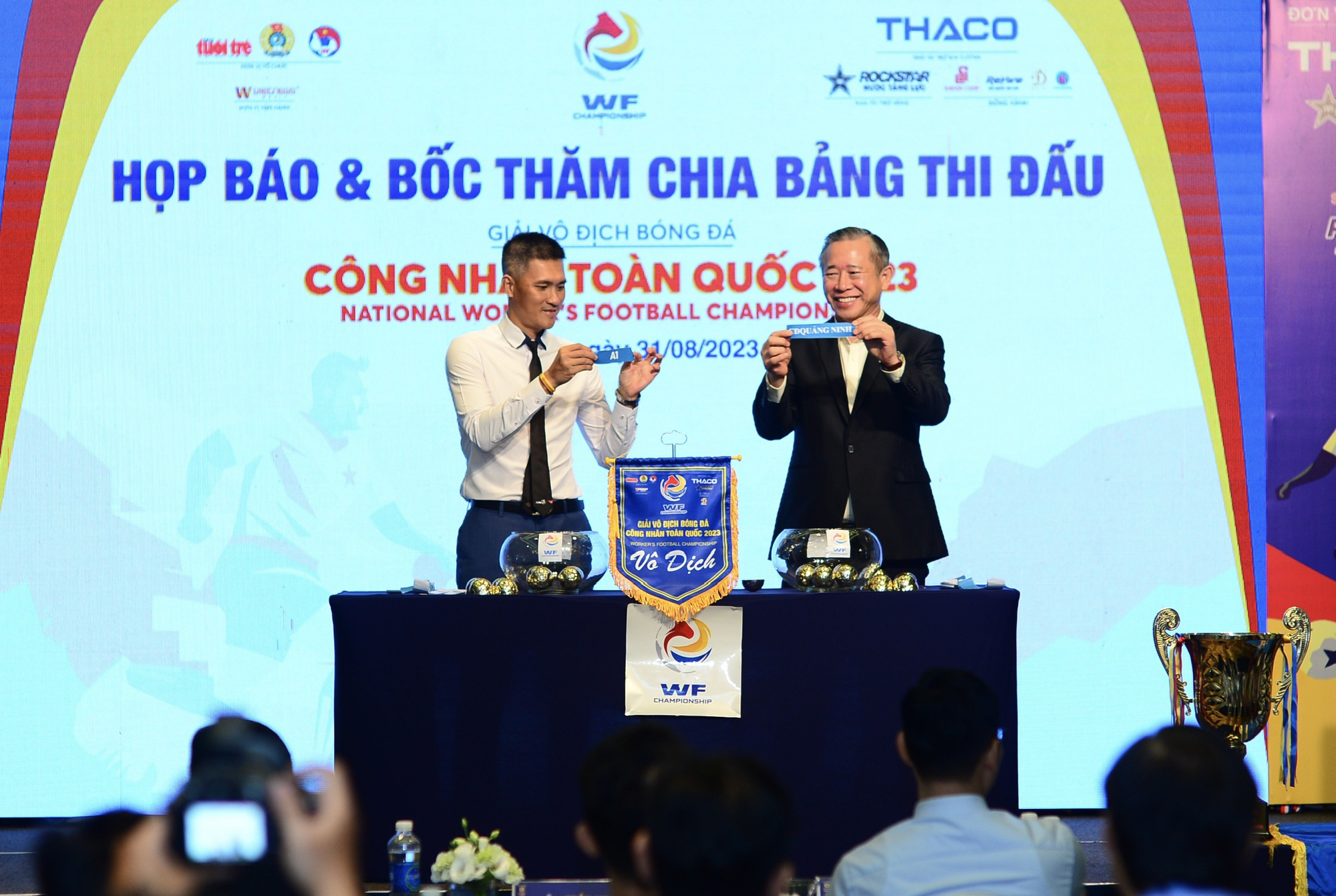 THACO tài trợ 3 năm cho Giải bóng đá công nhân toàn quốc - Tuổi Trẻ Online