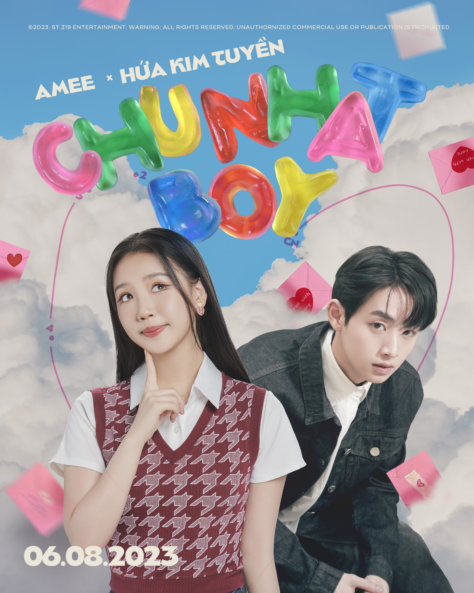 AMEE đang say nắng, chỉ có thể gặp người ấy vào chủ nhật