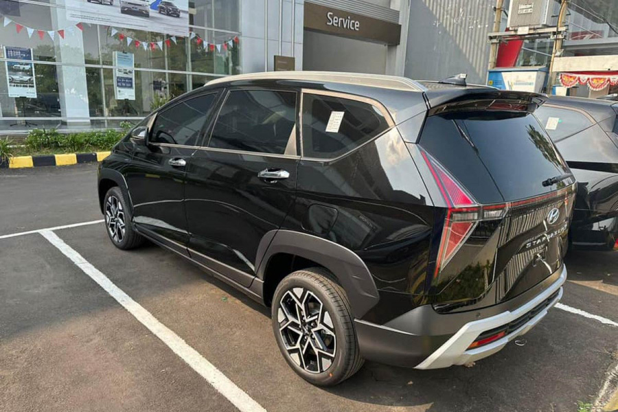 Hyundai Stargazer X lộ diện hoàn chỉnh trước ngày ra mắt - Tuổi Trẻ Online