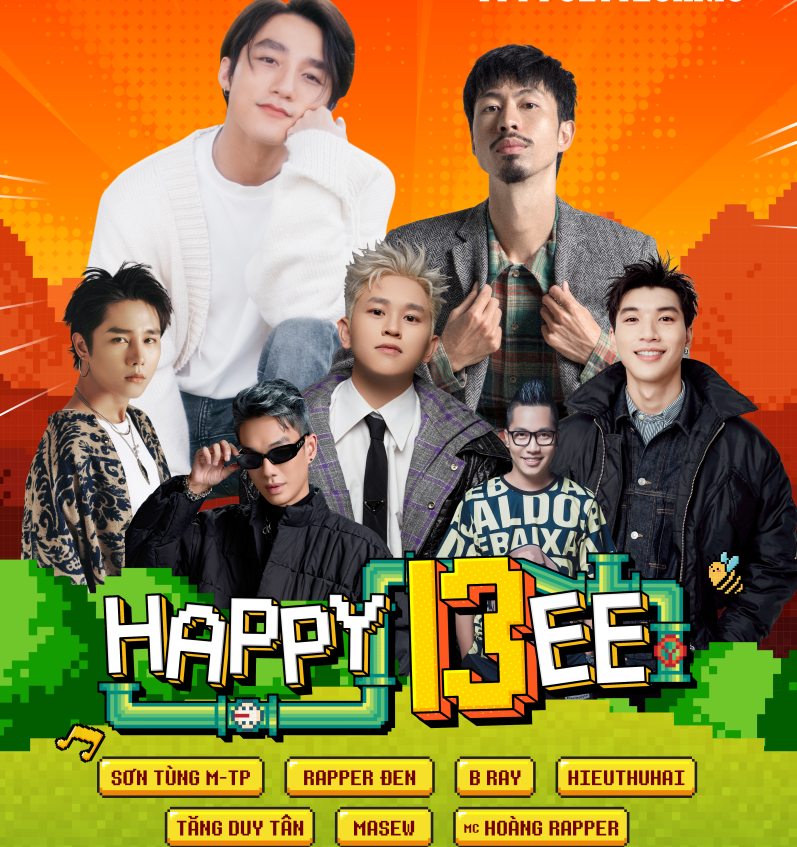 Sơn Tùng M-TP, Đen hào hứng chào tân sinh viên