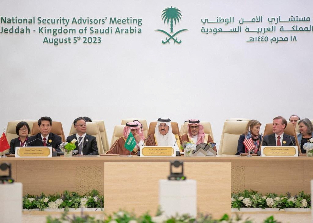 Đàm phán tại Saudi Arabia: Ukraine nói hiệu quả, Nga chê vô ích - Tuổi ...