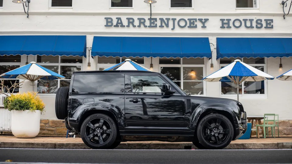 Land Rover Defender Sport: Bản off-road nhỏ, chạy điện - Tuổi Trẻ Online