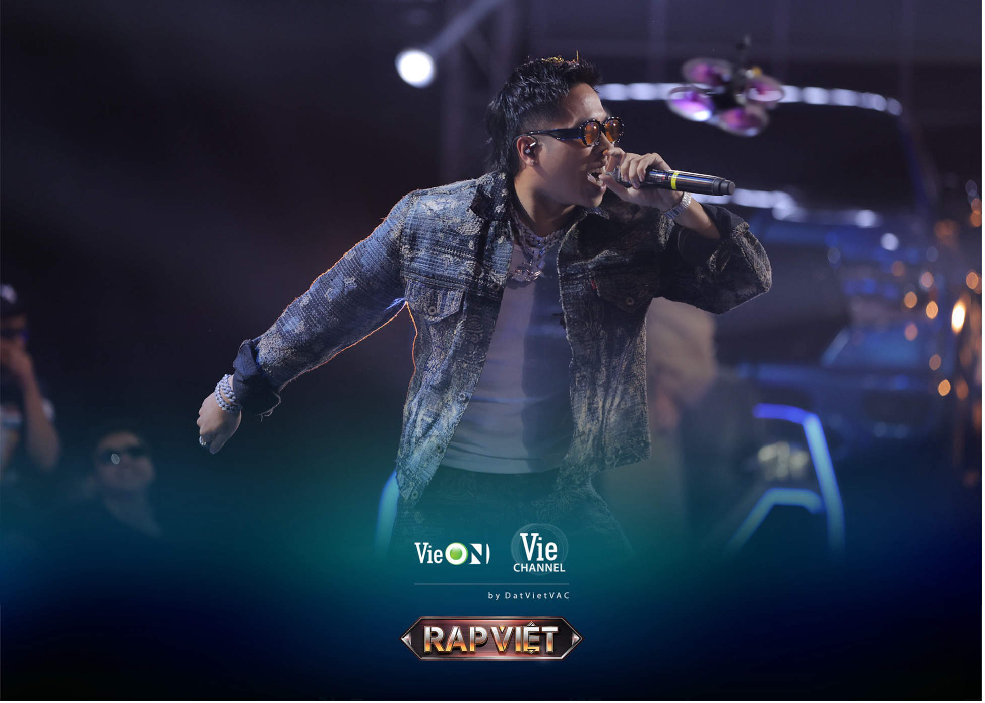 Bình chọn quán quân Rap Việt mùa 3, cơ hội nhận vé Rap Việt All-Star ...