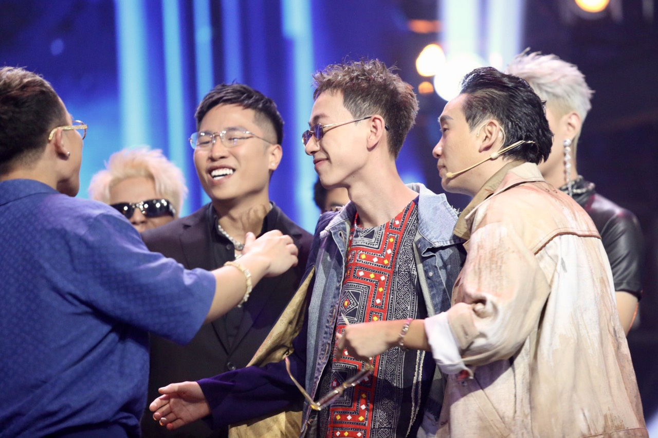Hành trình 'zero đến hero' của Double2T tại Rap Việt - Tuổi Trẻ Online