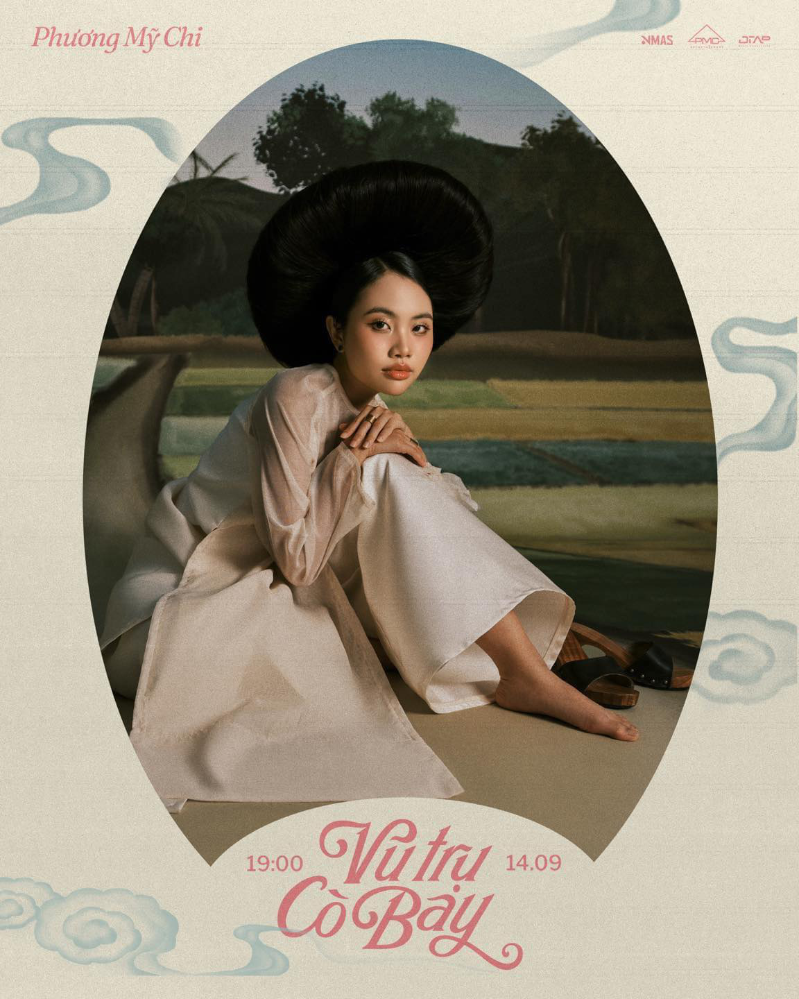 Có gì trong “Vũ trụ cò bay” của Phương Mỹ Chi?