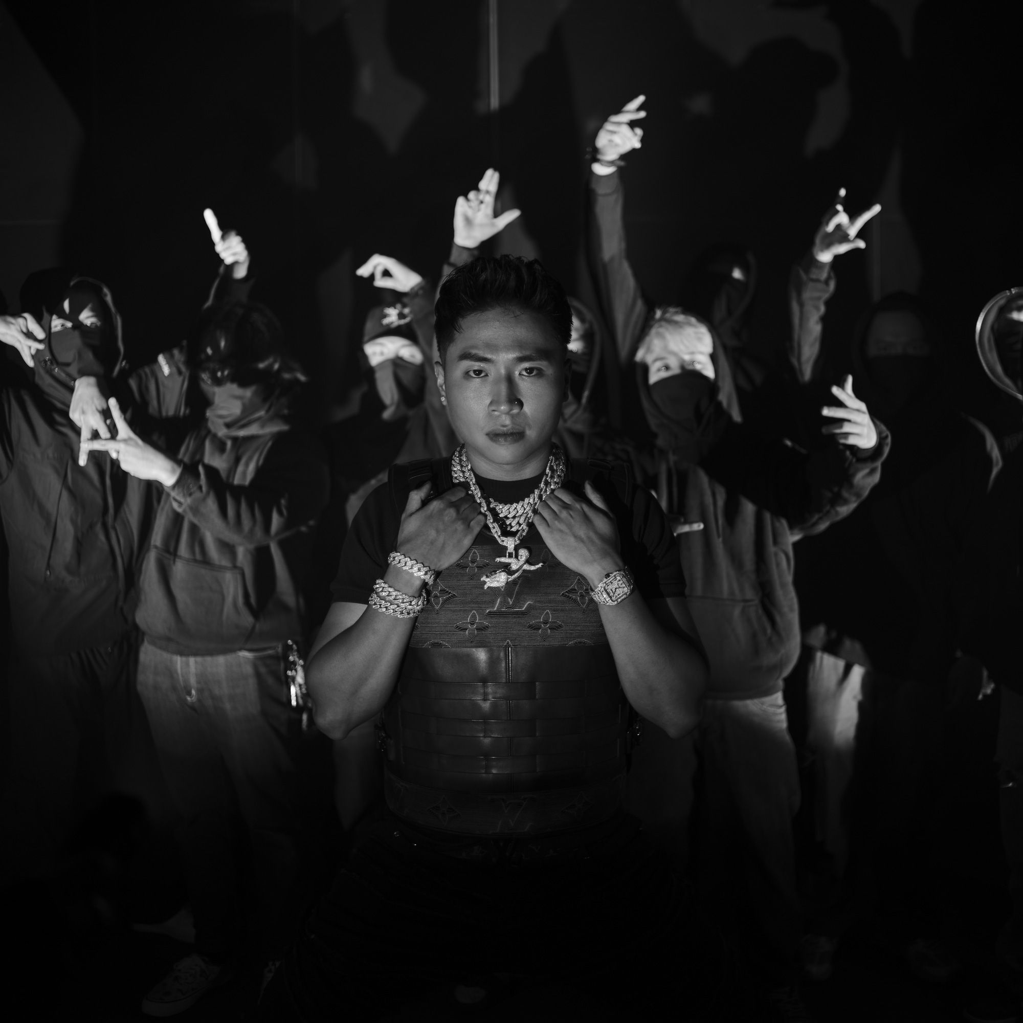 24k.Right: 'Thi xong Rap Việt đã có thiên thời, địa lợi, nhân hòa ...