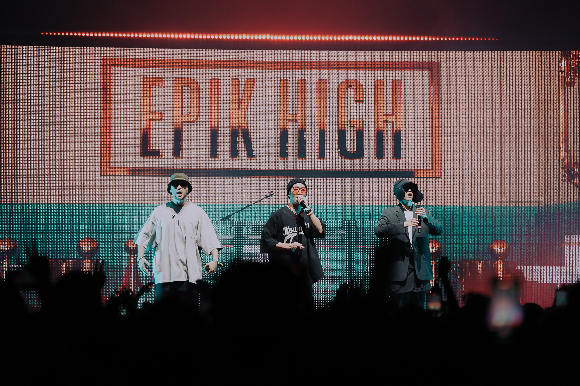 Epik High, JustaTee, Suboi mang ‘bão’ hip hop đến Hà Nội - Tuổi Trẻ Online