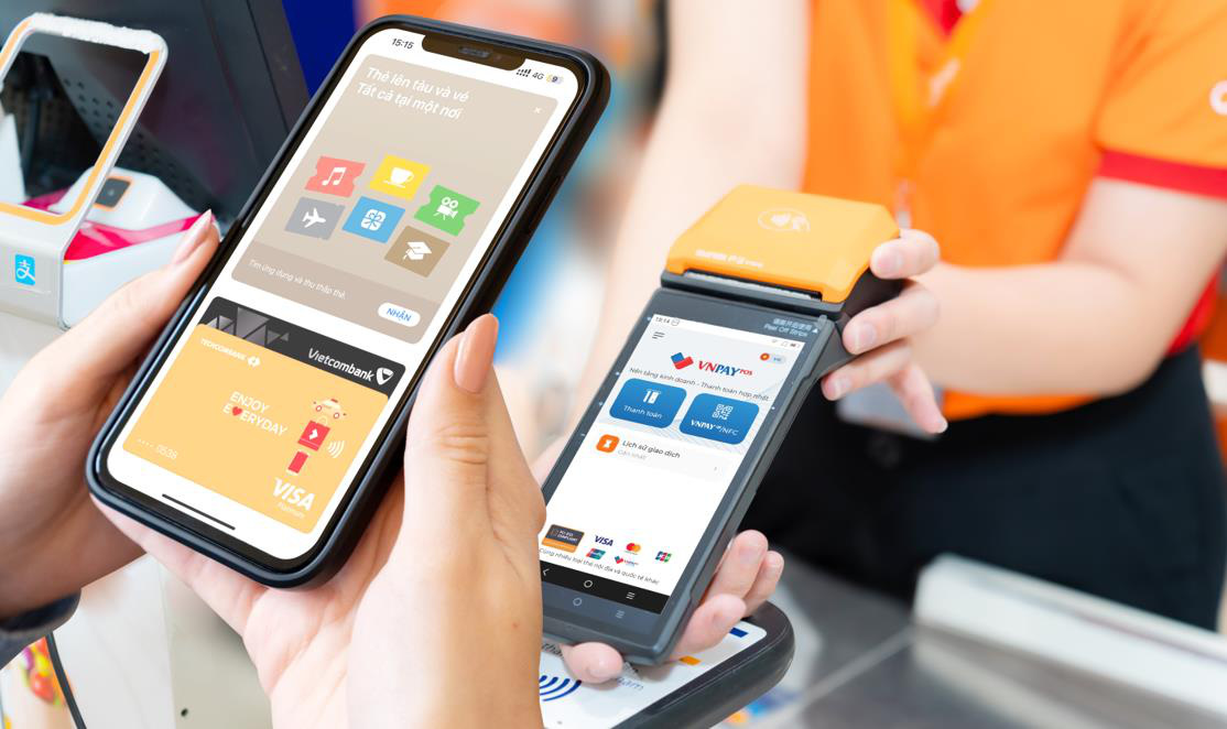 VNPAY-POS hỗ trợ khách hàng thanh toán Apple Pay tại hệ thống Saigon Co ...