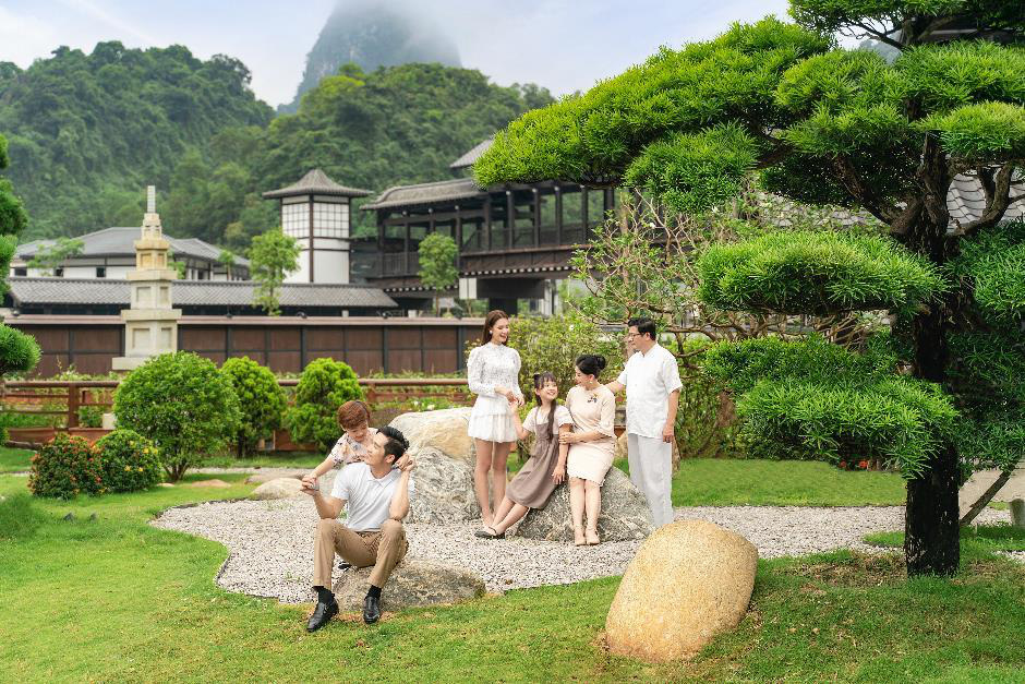 Khám phá biệt thự khoáng nóng tại Quang Hanh, Quảng Ninh - Tuổi Trẻ Online