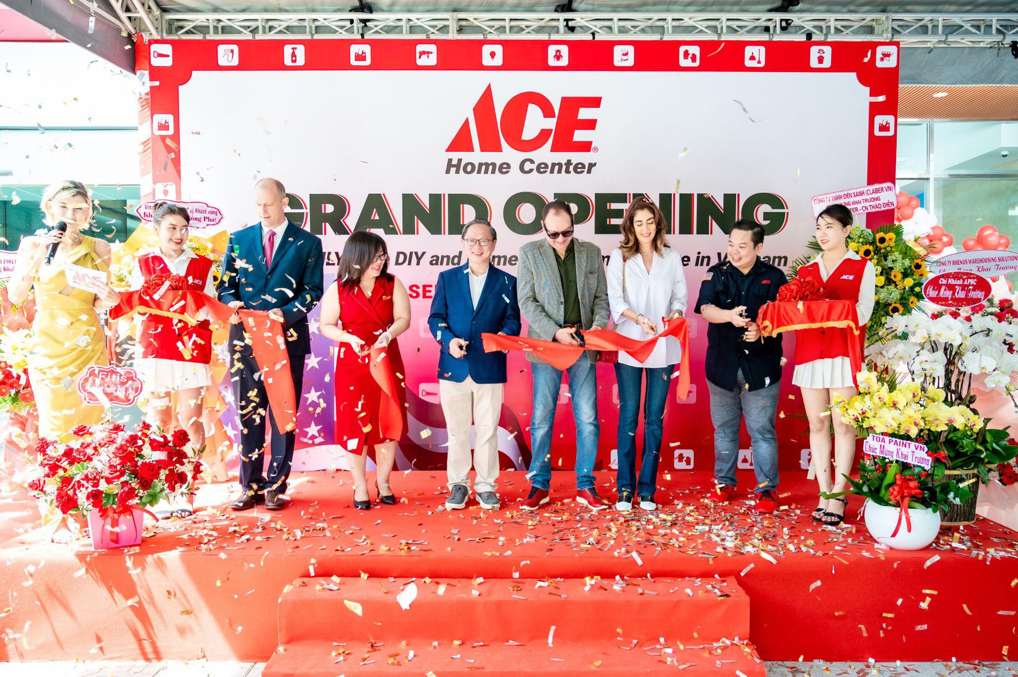ACE Home Center Việt Nam khai trương cửa hàng thứ tư tại Thảo Điền - Tuổi Trẻ Online
