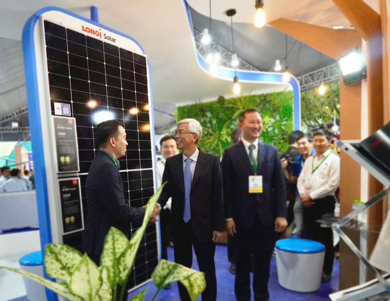 TTC Energy nhận giải thưởng Gian hàng đạt chuẩn xanh tại triển lãm ...