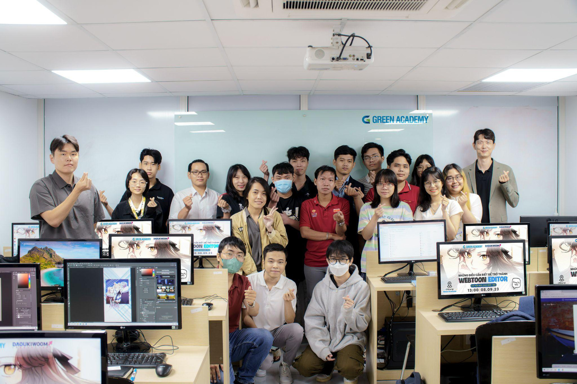 Những điều cần biết để trở thành webtoon editor - Tuổi Trẻ Online