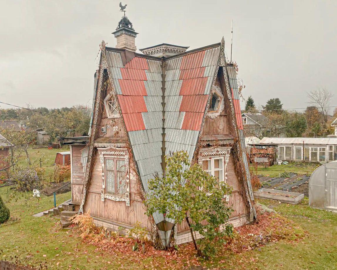 'Dacha' và ngôi làng cổ tích ghi dấu một thời Xô viết - Tuổi Trẻ Online