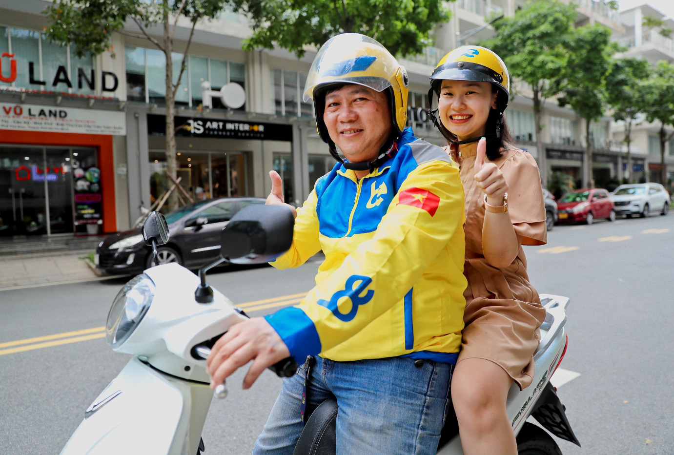 Be nâng tầm trải nghiệm giao thông xanh với Xanh SM Bike - Tuổi Trẻ Online