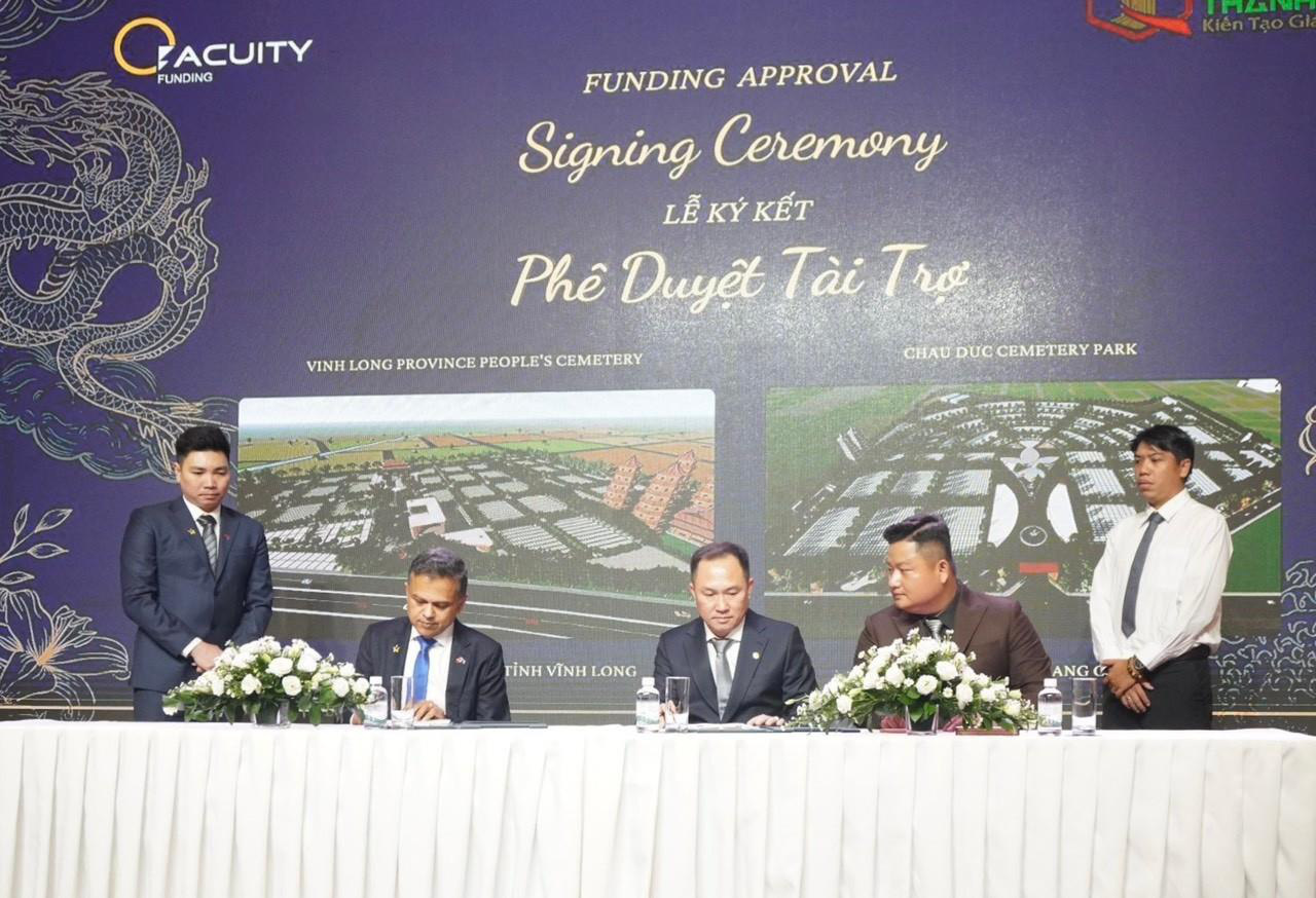 Acuity Funding hỗ trợ 450 triệu USD vào hai dự án tại Bà Rịa - Vũng Tàu ...