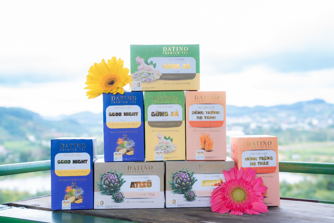 Datino Premium Tea ra mắt 4 loại trà thảo mộc - Tuổi Trẻ Online