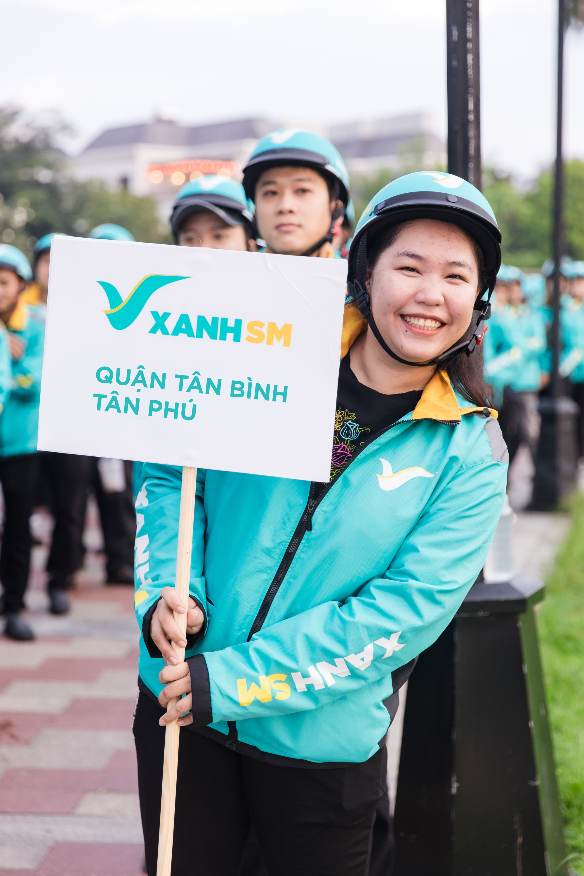 Xanh SM Bike ra mắt tại TP.HCM - Tuổi Trẻ Online