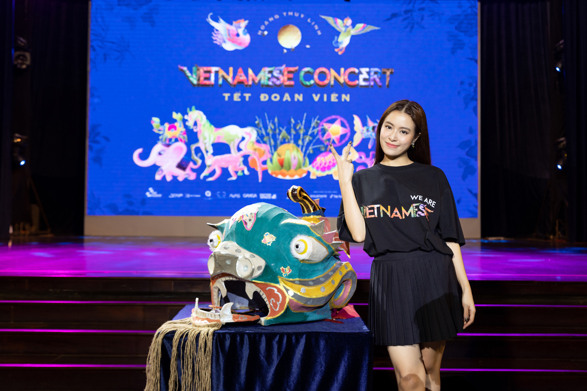 Hoàng Thùy Linh lần đầu làm tổng đạo diễn cho concert của mình