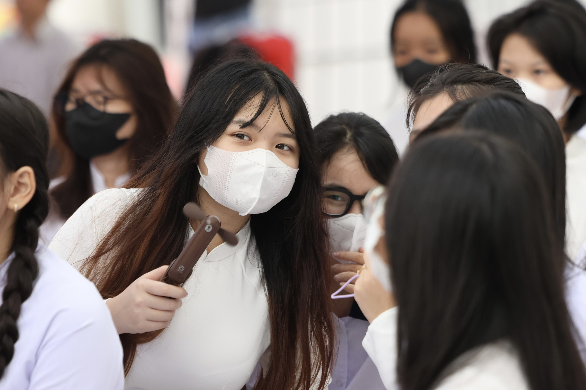 Thầy trò Trung tâm GDNN - GDTX quận Phú Nhuận mừng “nhà mới”