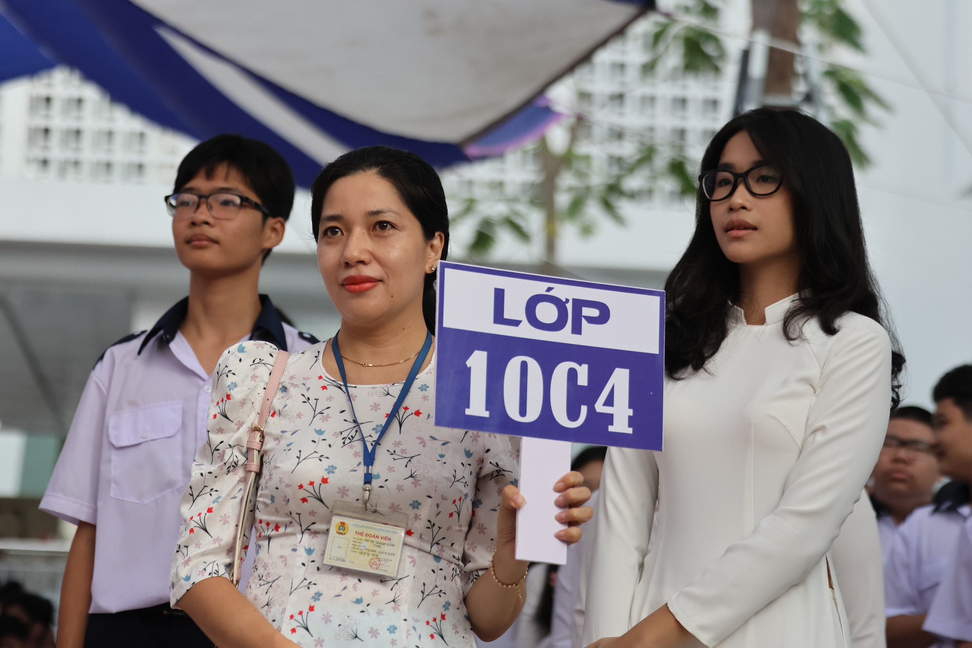 Thầy trò Trung tâm GDNN - GDTX quận Phú Nhuận mừng “nhà mới”