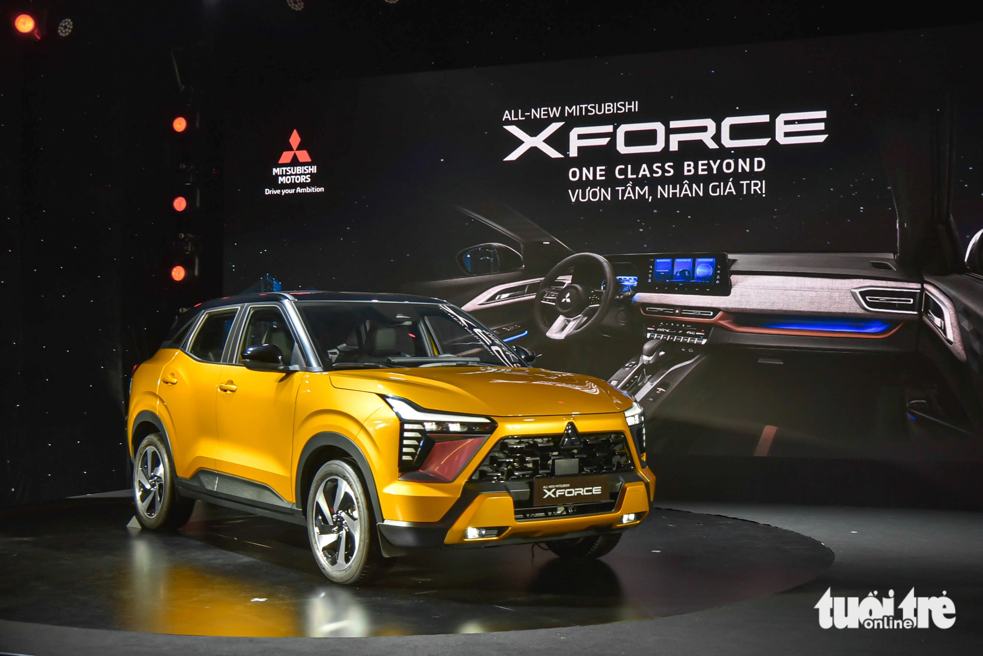 Chi tiết Mitsubishi Xforce ra mắt Việt Nam: Ngập tràn công nghệ để trở ...
