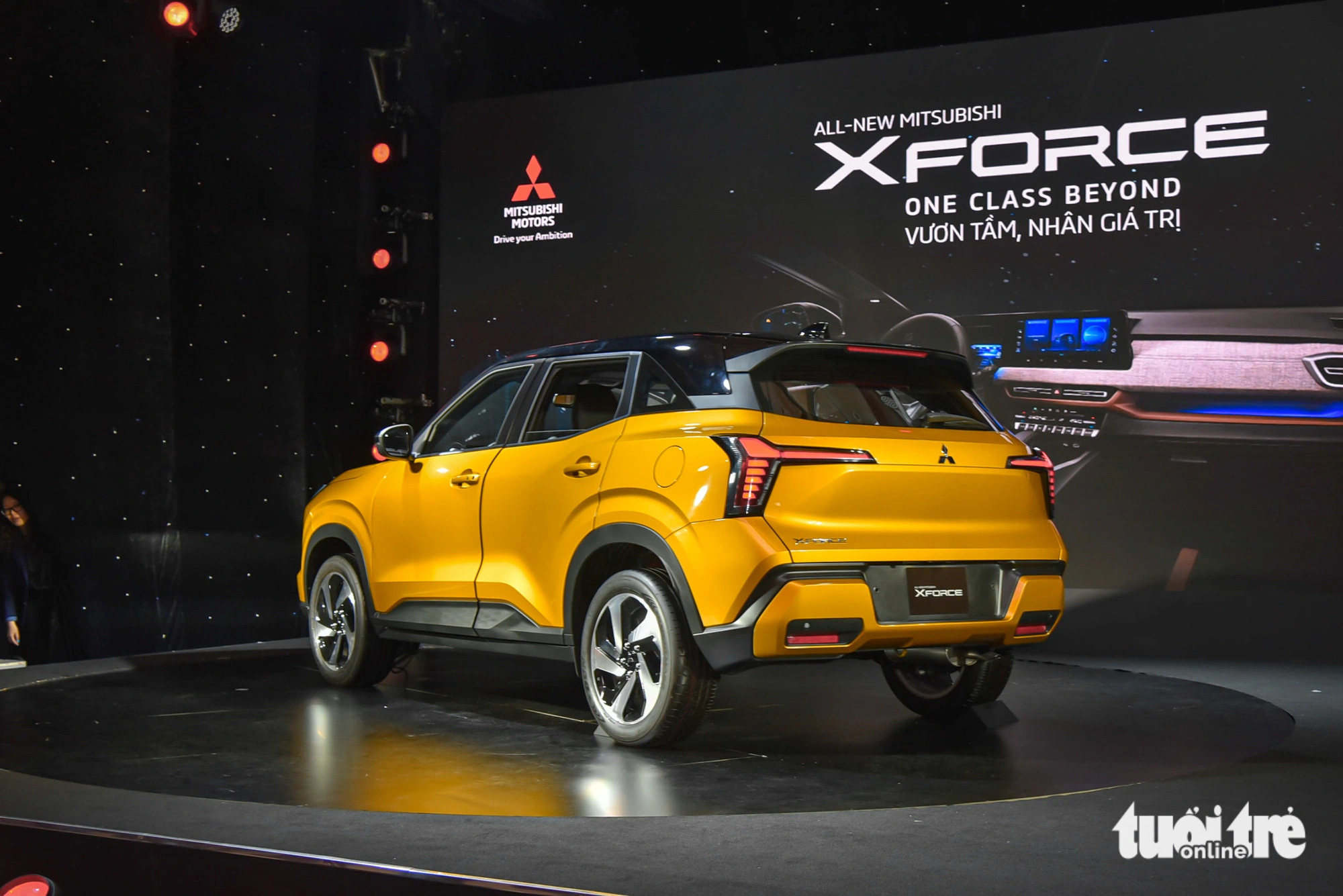 Chi tiết Mitsubishi Xforce ra mắt Việt Nam: Ngập tràn công nghệ để trở ...
