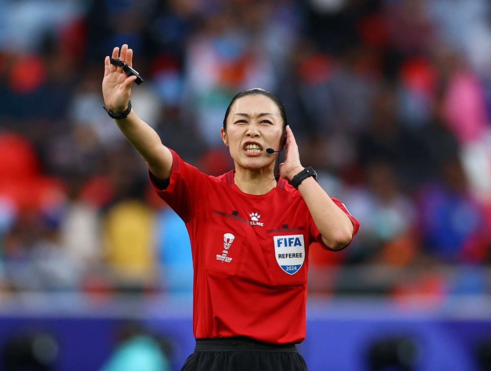 Nữ trọng tài Yamashita Yoshimi đi vào lịch sử Asian Cup 2023 là ai ...