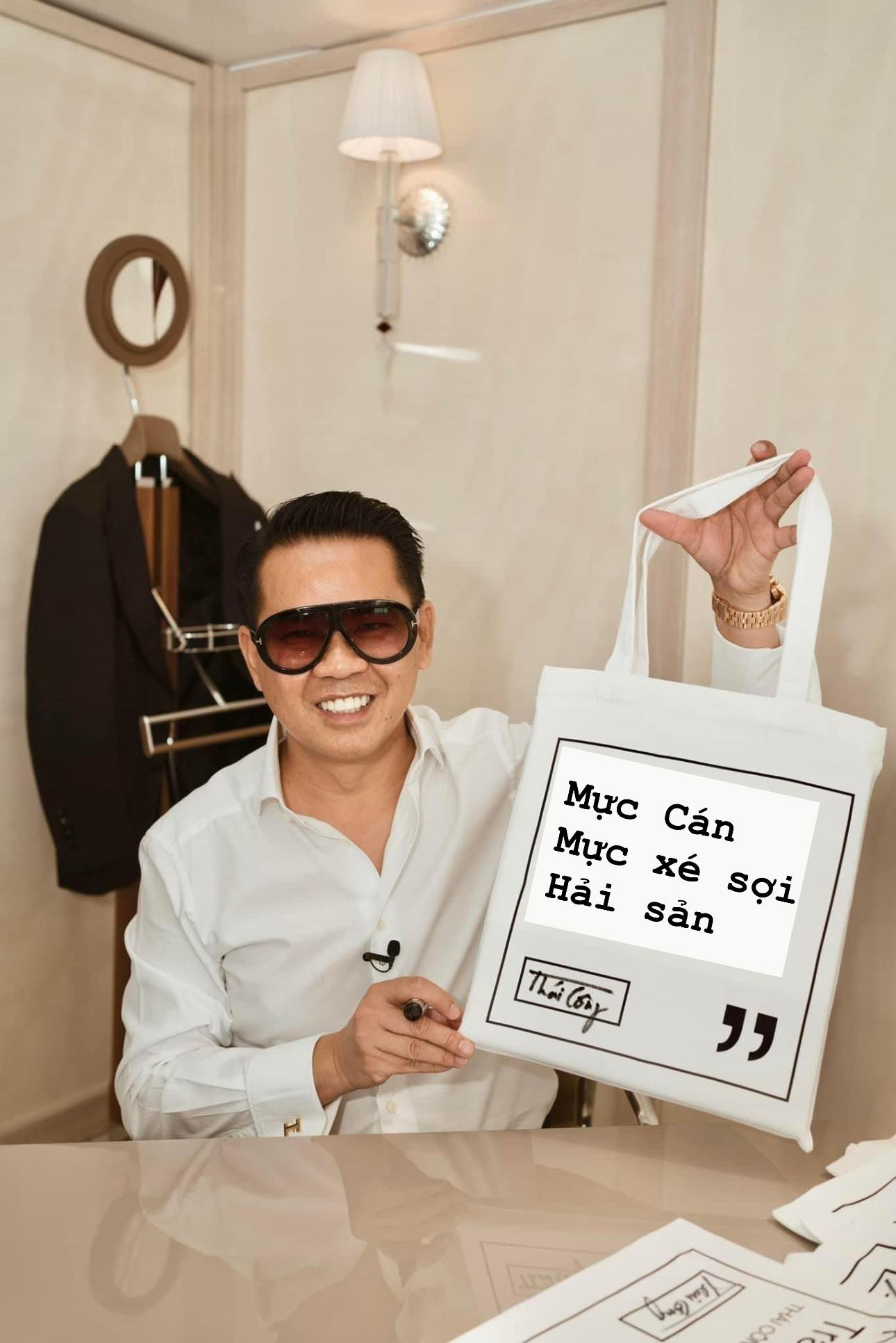 Ồ ạt ảnh chế 'chiếc túi kiến thức, kinh nghiệm, trải nghiệm' của Thái ...