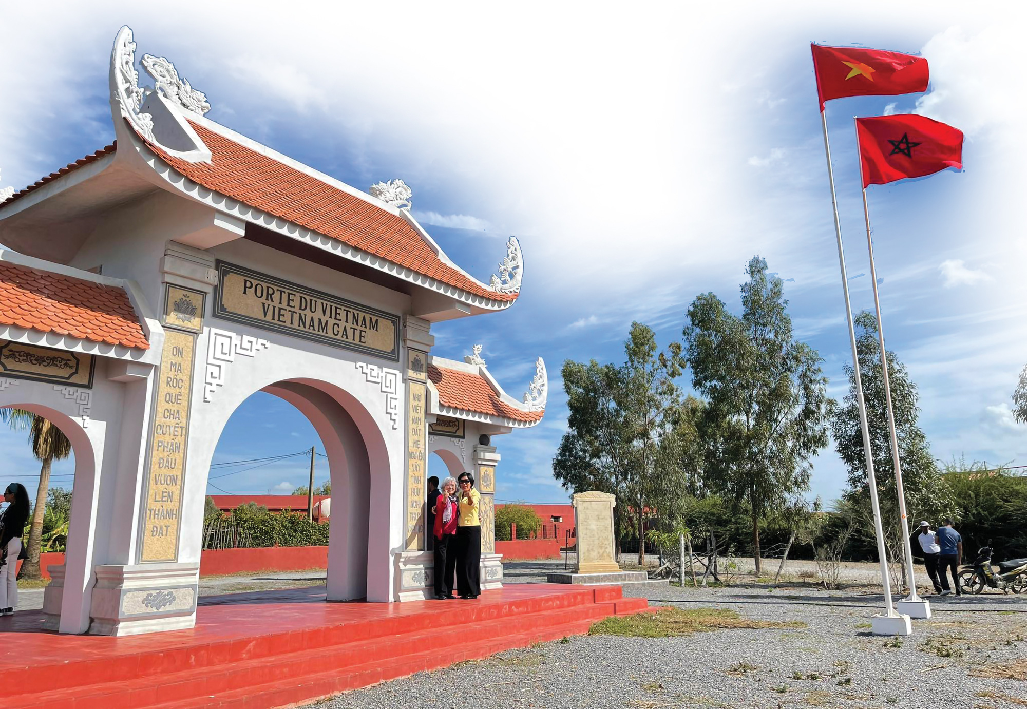 Thăm Morocco gặp mái ngói làng Việt - Tuổi Trẻ Online