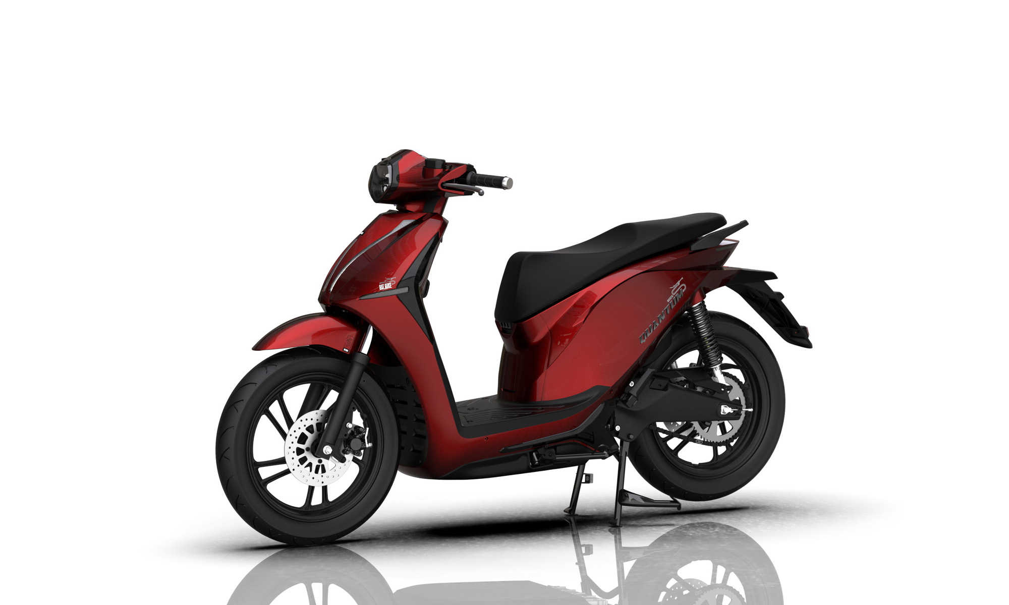 tin tức - Xe máy điện Dat Bike Quantum thêm bản rồng, giới hạn 100 ...