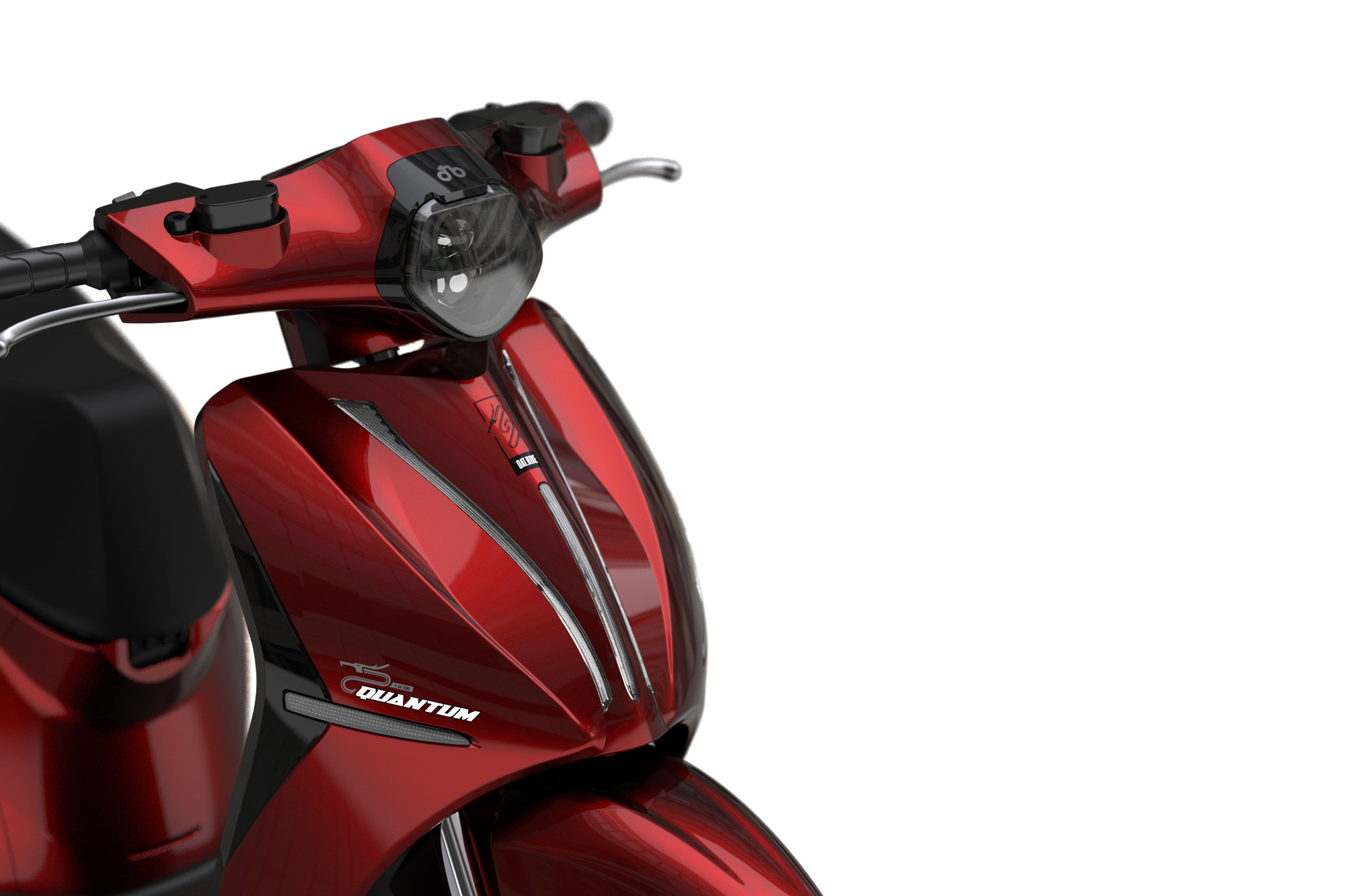 Xe máy điện Dat Bike Quantum thêm bản rồng, giới hạn 100 chiếc, giá 53 ...