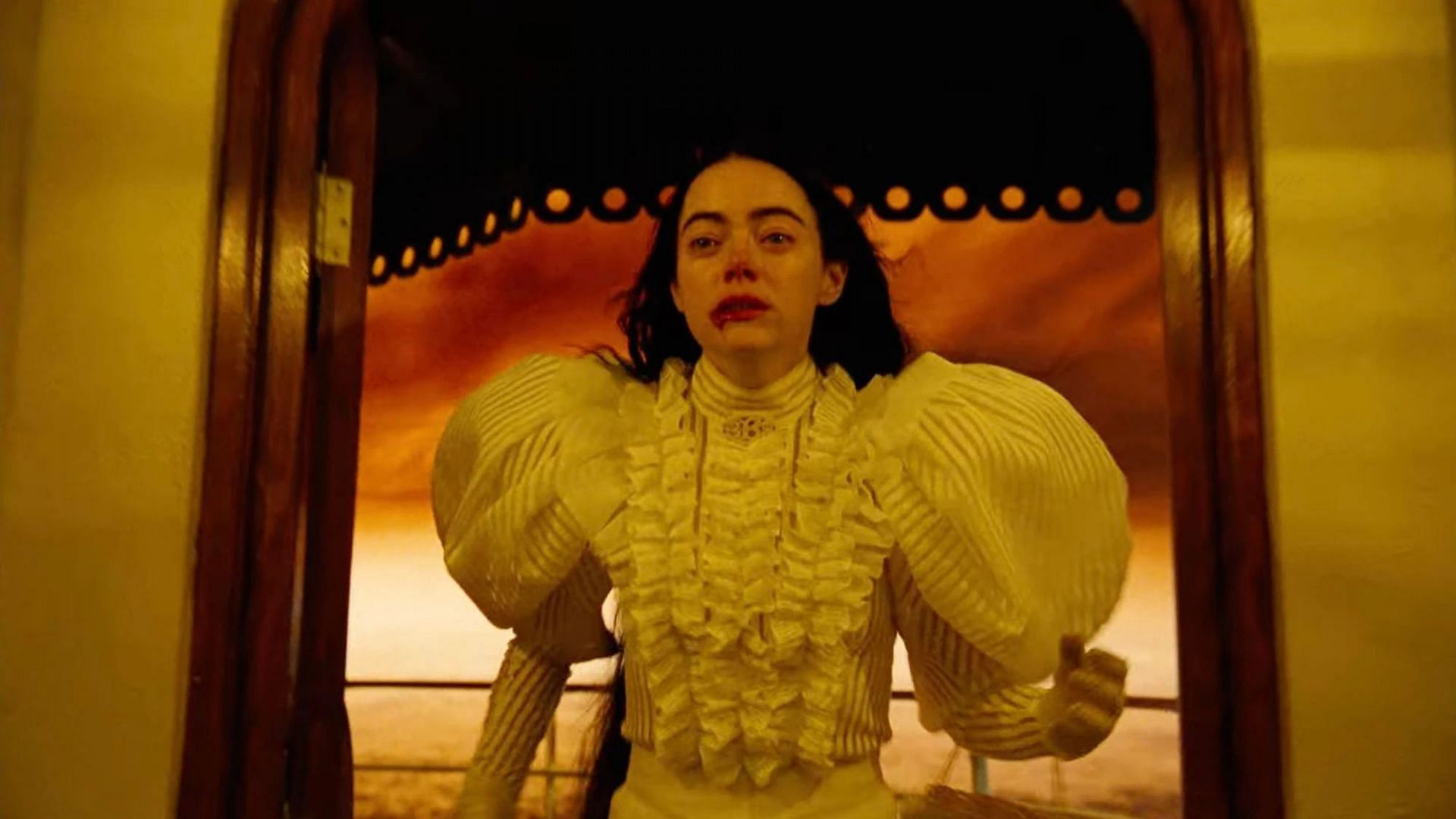 Poor Things ngập cảnh nóng bạo liệt của Emma Stone, top đầu BAFTA vì ...