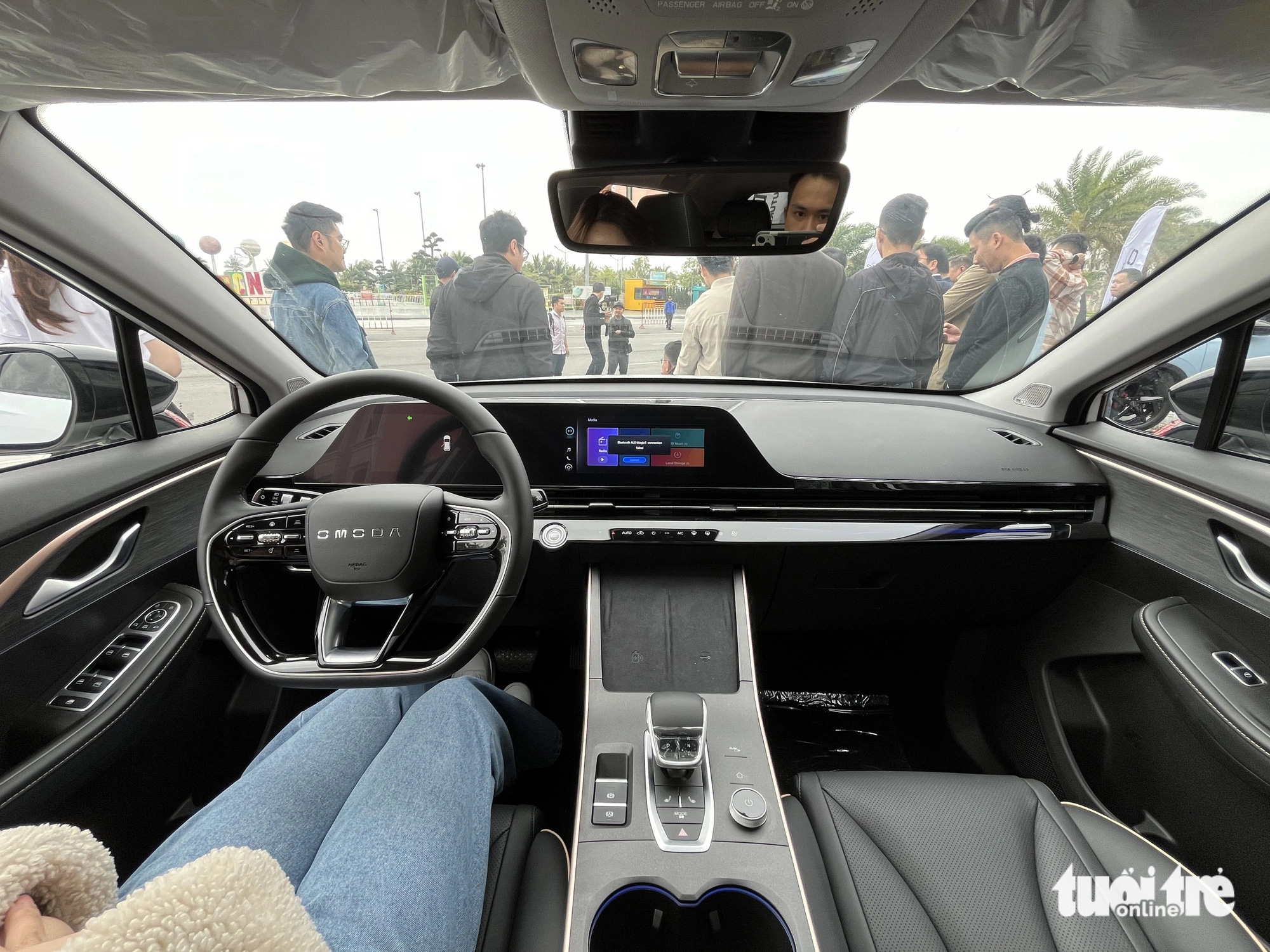 tin tức - Chi tiết Omoda C5 sắp bán ở Việt Nam: Đầy đủ ADAS, có điểm ...