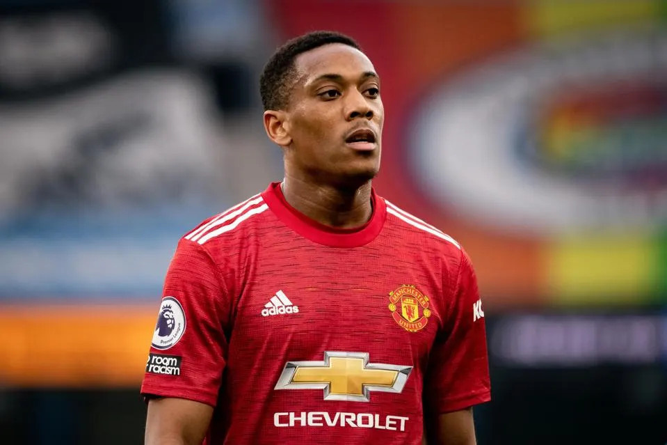 Mỗi bàn thắng của Anthony Martial cho Man Utd có giá cực khủng - Tuổi ...