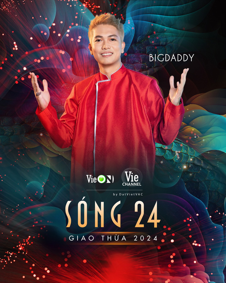 B Ray, BigDaddy hội ngộ dàn rapper trong chương trình Sóng 24