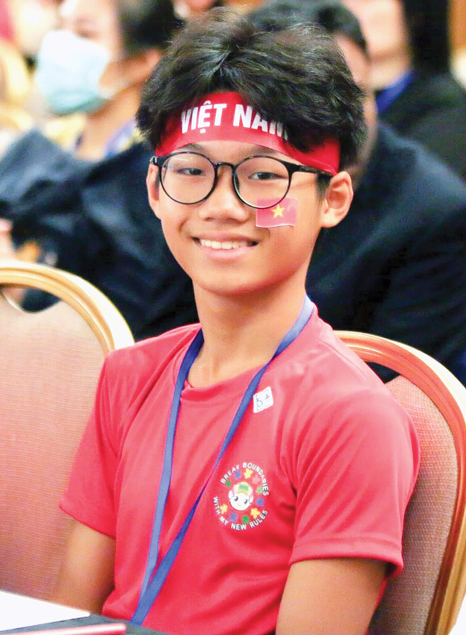 Làm quen anh chàng ‘đầu nhảy số, chân tung bước’ của Trường THCS Kim Đồng