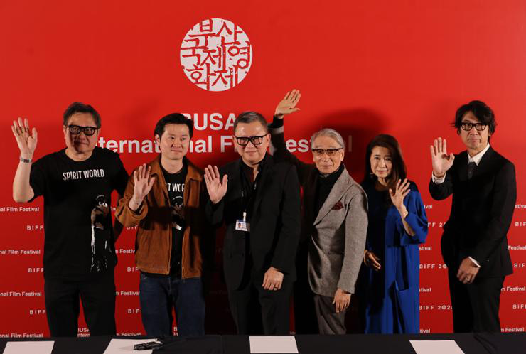 Liên hoan phim Busan bế mạc: Lee Yoo Ha là nam diễn viên của năm - Tuổi ...